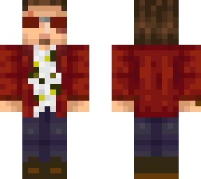 tyler durden toucan shirt | Minecraft Skin