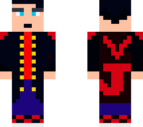 VJ cost | Minecraft Skin