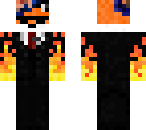 zombie fox | Minecraft Skin