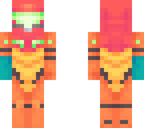 metroid | Minecraft Skins