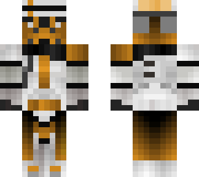 327th star corps commander bly phase 2 updated | Minecraft Skin