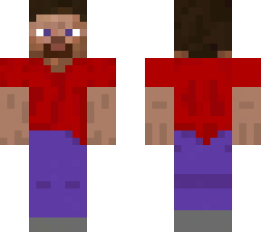 alternate color steve | Minecraft Skin