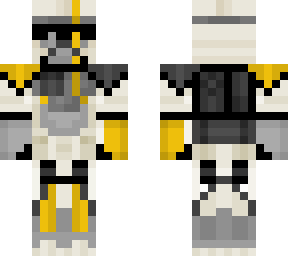 ARC Trooper Commander Blitz | Minecraft Skin