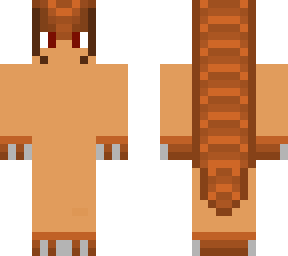 Armadillo girl | Minecraft Skin