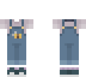bee overalls | Minecraft Skin