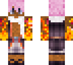 natsu | Minecraft Skins