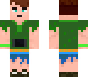 bruce banner | Minecraft Skin