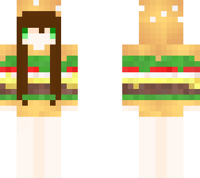 burger | Minecraft Skins