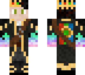 Cat Mage Tricolor HERALDRY | Minecraft Skin