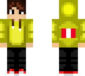 Color amarillo | Minecraft Skin