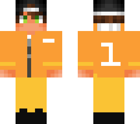 cool skin prison suit | Minecraft Skin