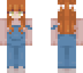 cottagecore aesthetic girl | Minecraft Skins