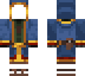 Dark Wandering | Minecraft Skin