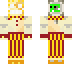 Daycare Attendant (moon in inner layer!) | Minecraft Skin