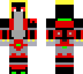 E-123 omega | Minecraft Skin