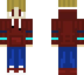 red gamer | Minecraft Skins