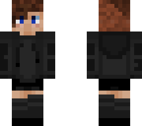 oversized hoodie | Minecraft Skins