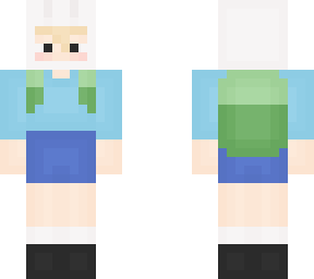 Finn The Human | Minecraft Skin