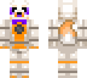 Fnaf Lolbit (pls read discription!!!) | Minecraft Skin