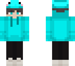 Frog Cosplay | Minecraft Skin