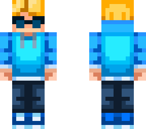 Glitchrocube hive style | Minecraft Skin