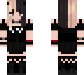goth | Minecraft Skin