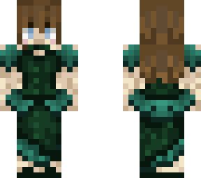 green dress base | Minecraft Skins