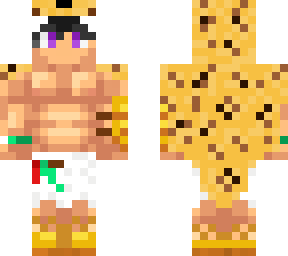 Guerrero Jaguar | Minecraft Skin