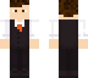 guy in suit | Minecraft Skin