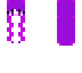 Hair & eyes base | Minecraft Skin