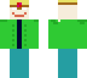Hero brine | Minecraft Skin