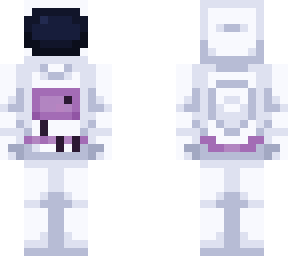 Hive Style Astronaut | Minecraft Skin