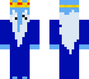 Ice King | Minecraft Skin