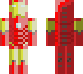 IRON MAN MK III | Minecraft Skin