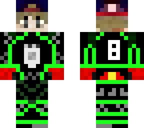 Kask Niebieski KacpiX | Minecraft Skin