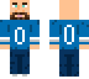 detroit lions | Minecraft Skins