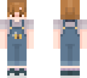 mack overalls bajoran-canon | Minecraft Skin
