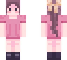 Maryblog final | Minecraft Skin