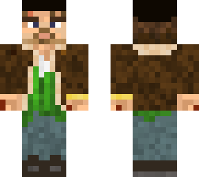 Mickey O'Neil (Brad Pitt Snatch) | Minecraft Skin
