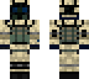 military guy with gas mask with magazines orig**** by Rhodespointman ...