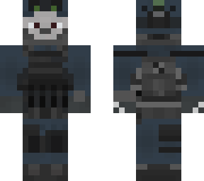 Modern Warfare Ghost Riley | Minecraft Skin