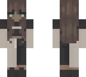 Monotone mercy [] 3px [] ob | Minecraft Skin