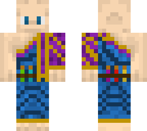 monk | Minecraft Skins
