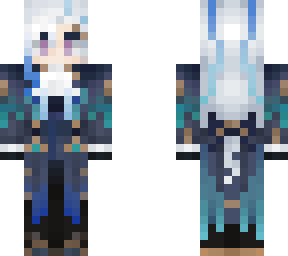 neuvillette | Minecraft Skins