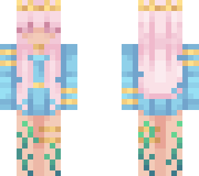 ocean girl | Minecraft Skin