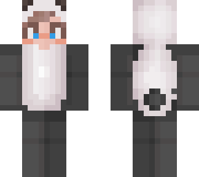 Panda Boy | Minecraft Skin