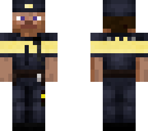 Politie taser | Minecraft Skin