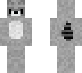 Raccoon!! | Minecraft Skin