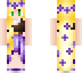 Rapunzel | Minecraft Skin