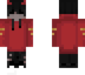 Red Eboy Demon | Minecraft Skin